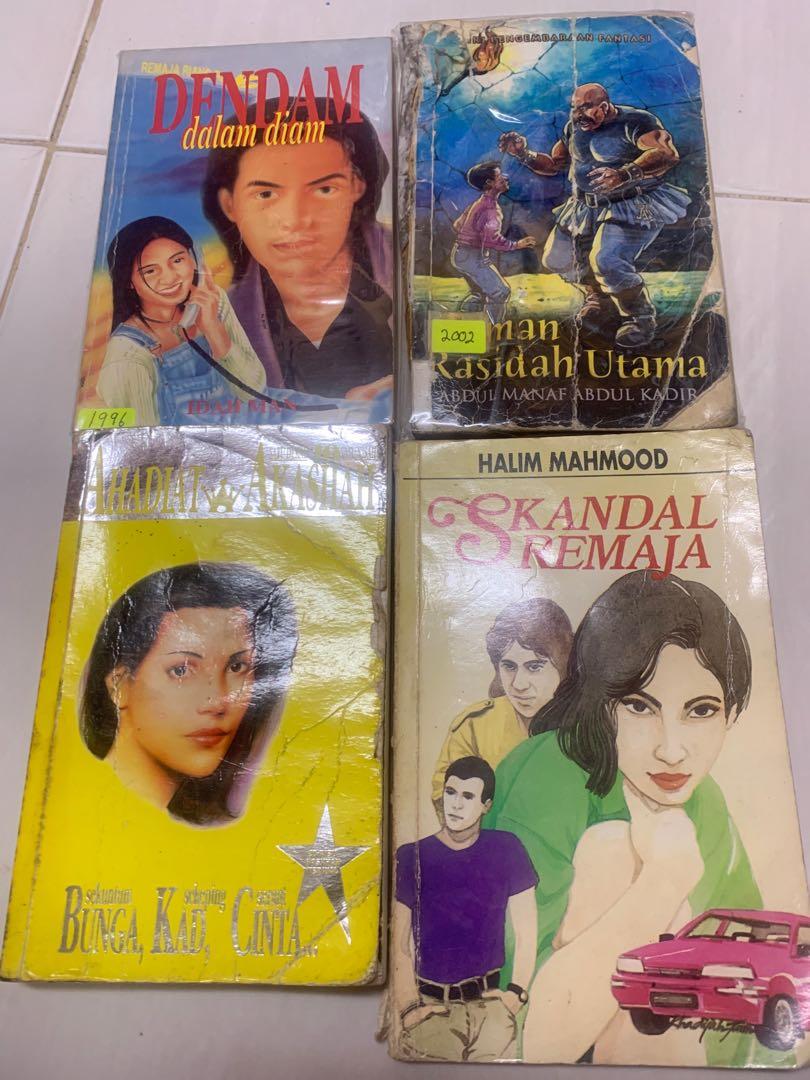 Novel Melayu, Hobbies & Toys, Books & Magazines, Storybooks on Carousell