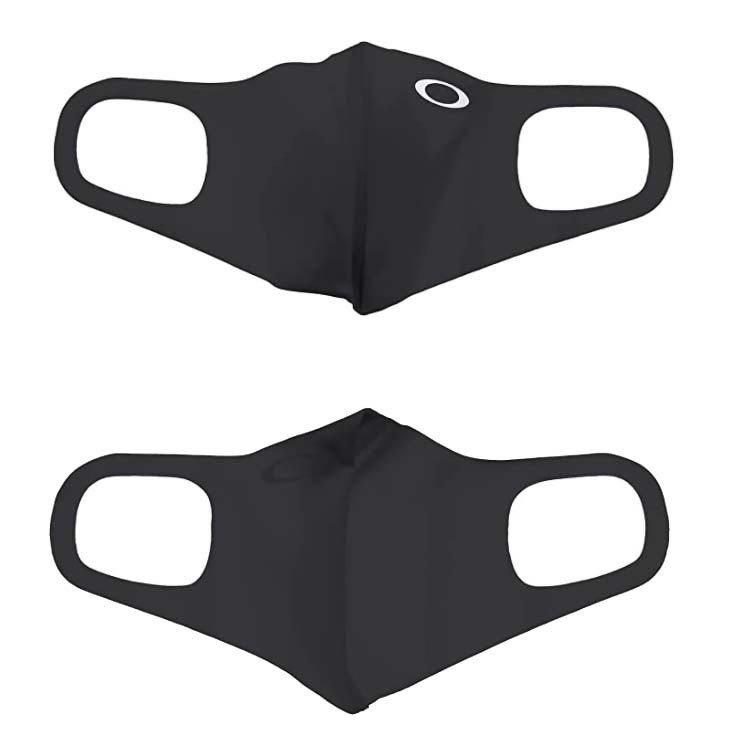 OAKLEY ESSENTIAL FACE COVER 1.0 (BLACKOUT), Men's Fashion, Activewear ...