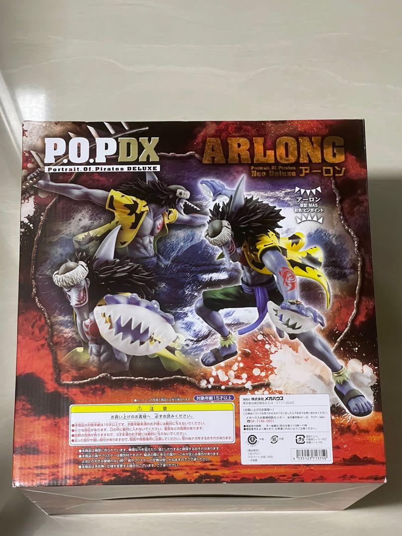 One Piece POP DX ARLONG, Hobbies & Toys, Toys & Games on Carousell