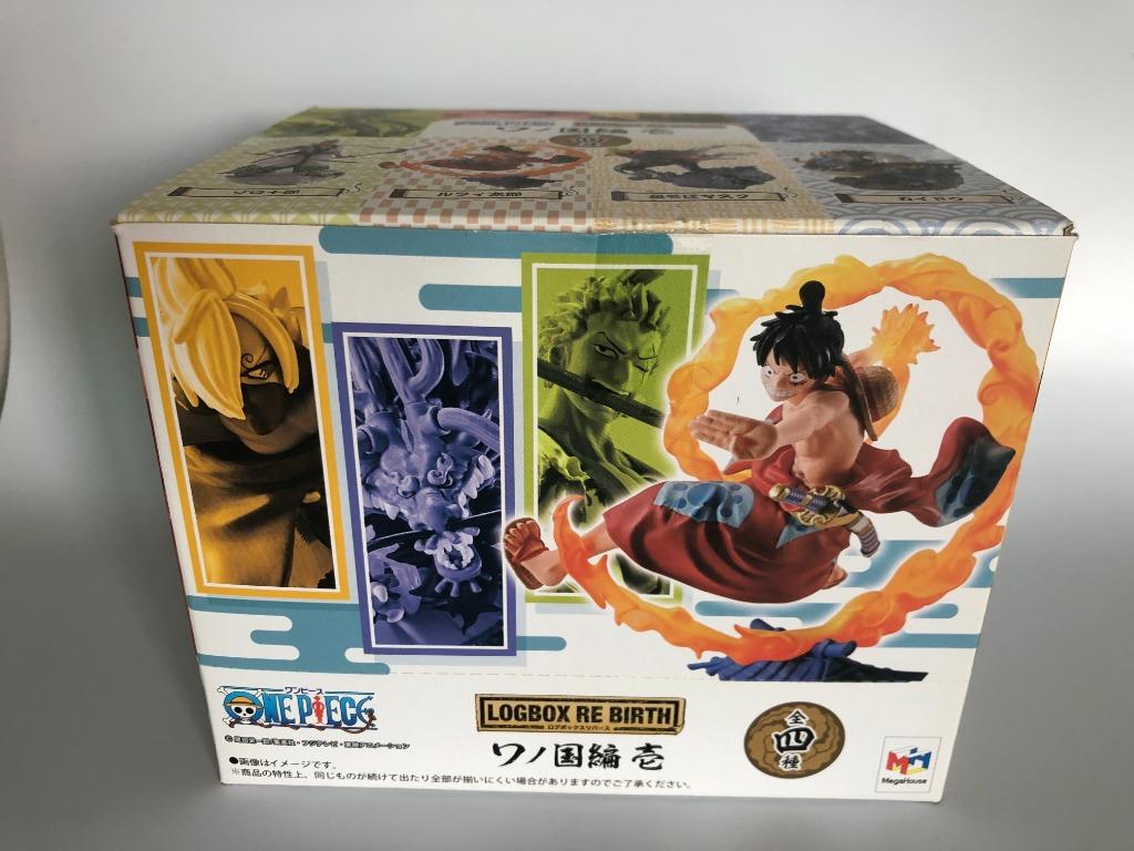 【ONE PIECE】-LOGBOX REBIRTH -VOL.1 LUFFY ZORO SANJI KAIDO- WANOKUNI ARC ...