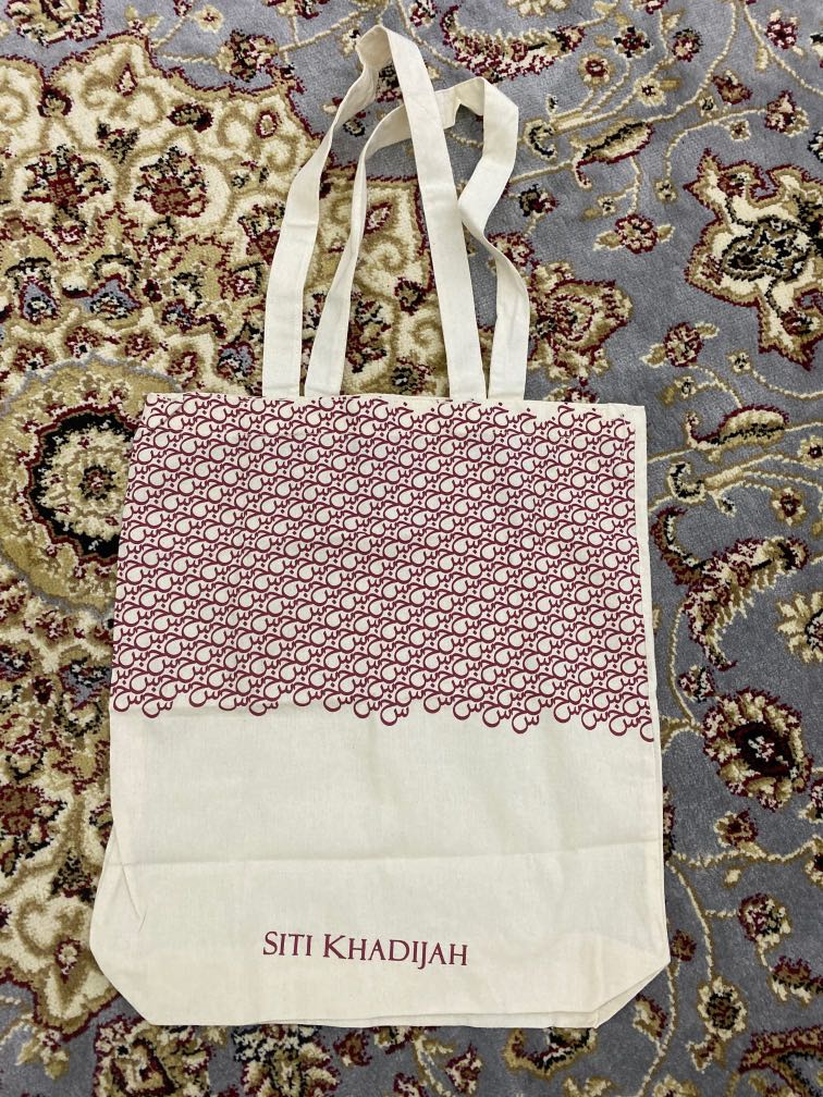 Original SITI KHADIJAH Bag, Women's Fashion, Bags & Wallets, Tote Bags ...