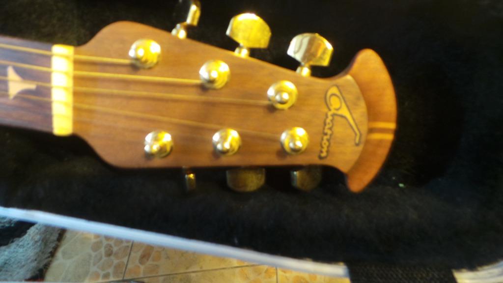 Ovation 1768 Elite deep bowl acoustic guitar made in USA, Hobbies & Toys, Music & Media, Musical ...