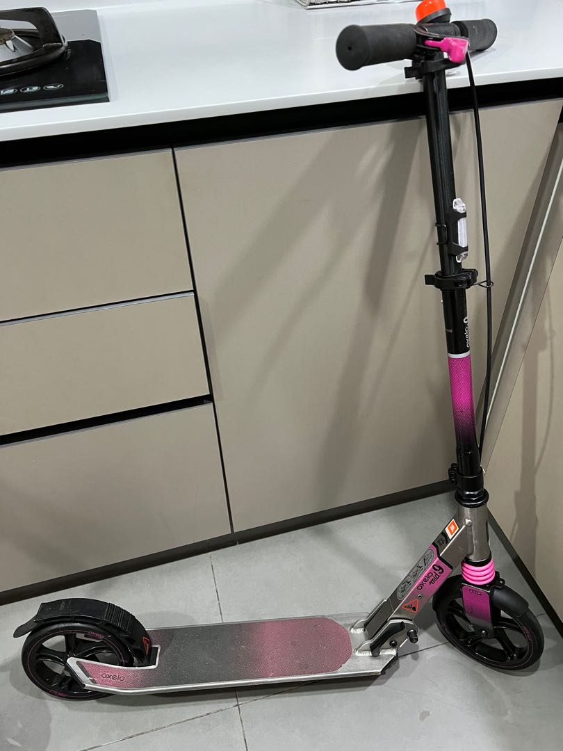 OXELO Mid 9 Scooter, Sports Equipment, Other Sports Equipment and ...