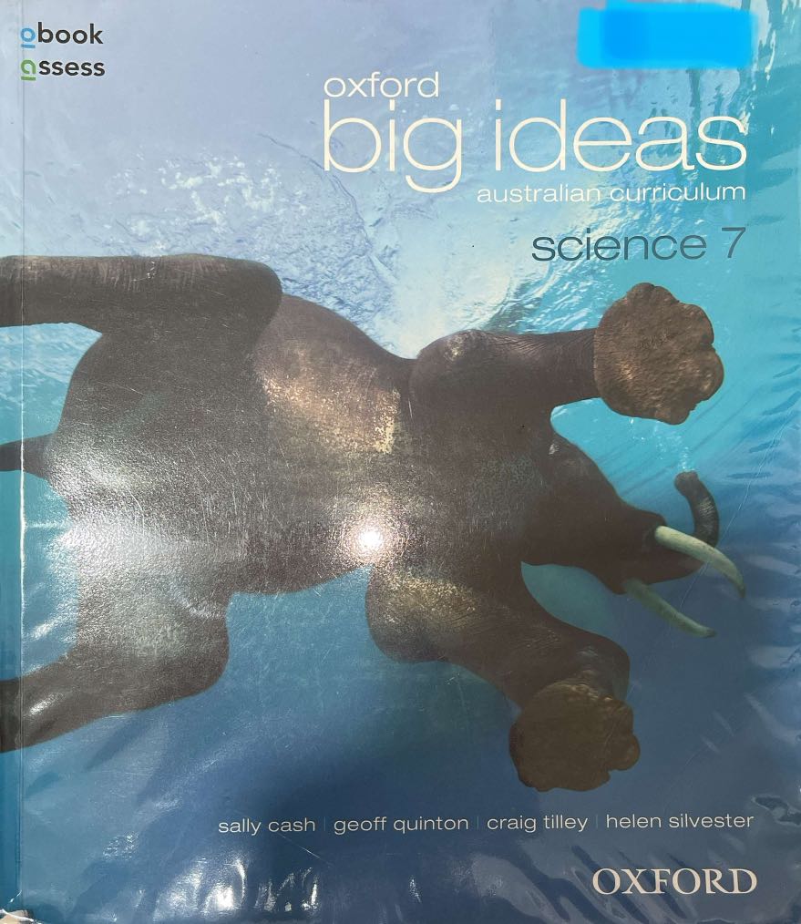 Oxford Big Ideas Science 7 Workbook, Hobbies & Toys, Books & Magazines ...