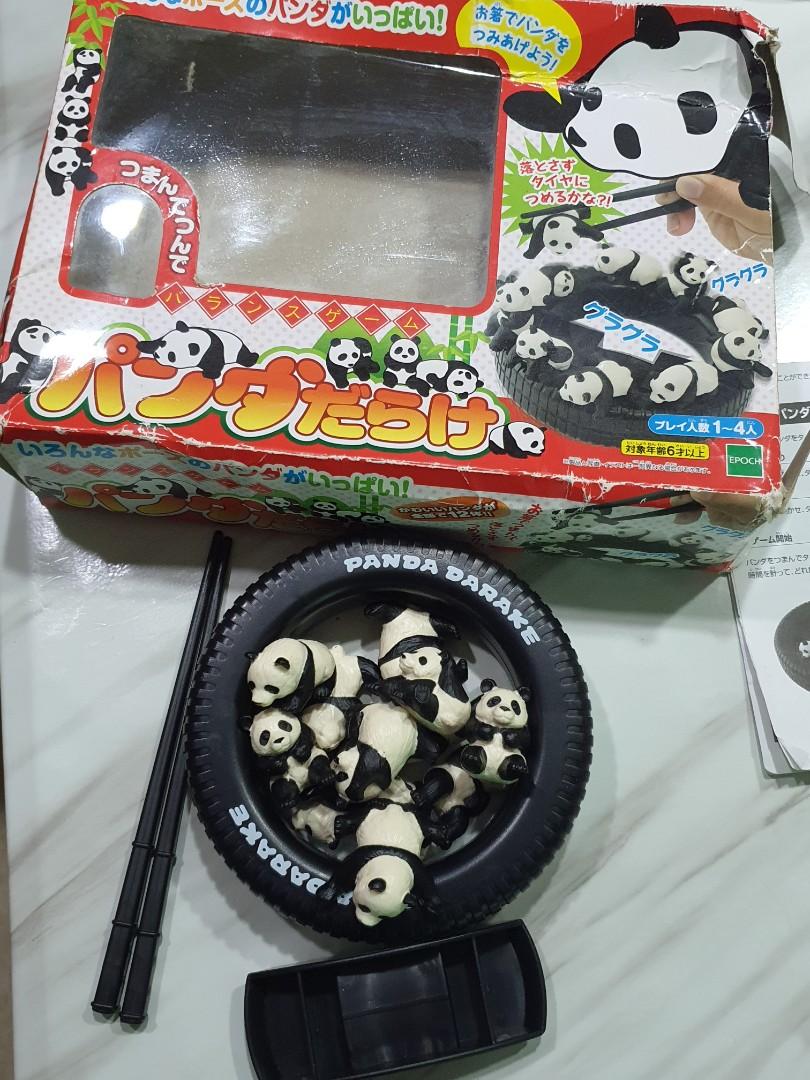 Panda bear stacking game, Hobbies & Toys, Toys & Games on Carousell
