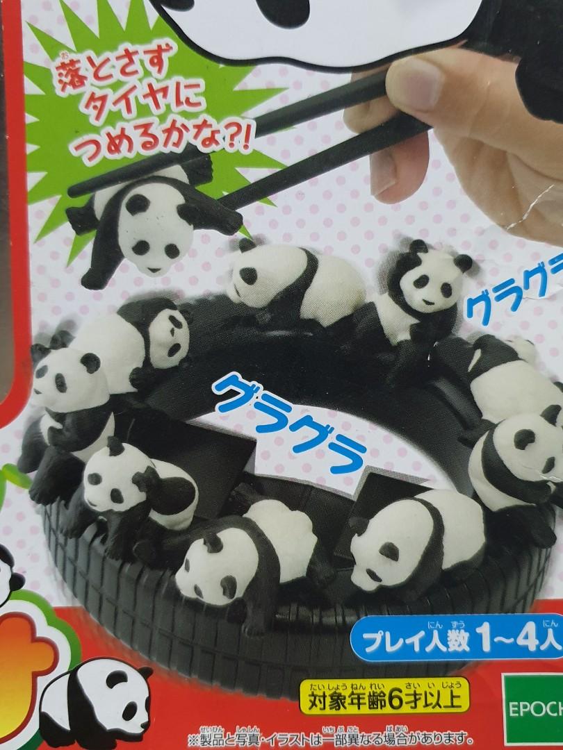 Panda bear stacking game, Hobbies & Toys, Toys & Games on Carousell