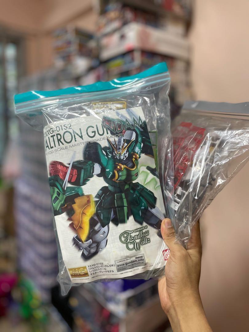 Pbandai Gundam Altron Mg, Hobbies & Toys, Toys & Games on Carousell