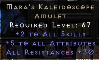 Perfect Roll Mara Diablo 2 Resurrected D2R, Video Gaming, Gaming ...