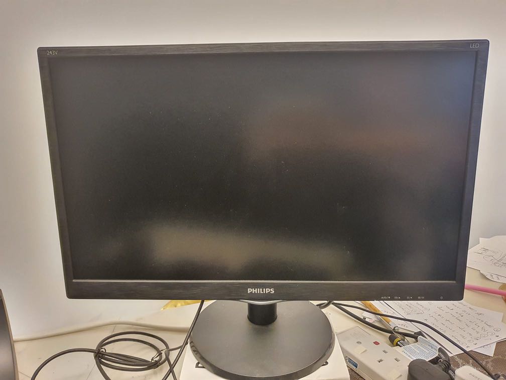 Philips Monitor 24 inch, Computers & Tech, Parts & Accessories, Monitor ...