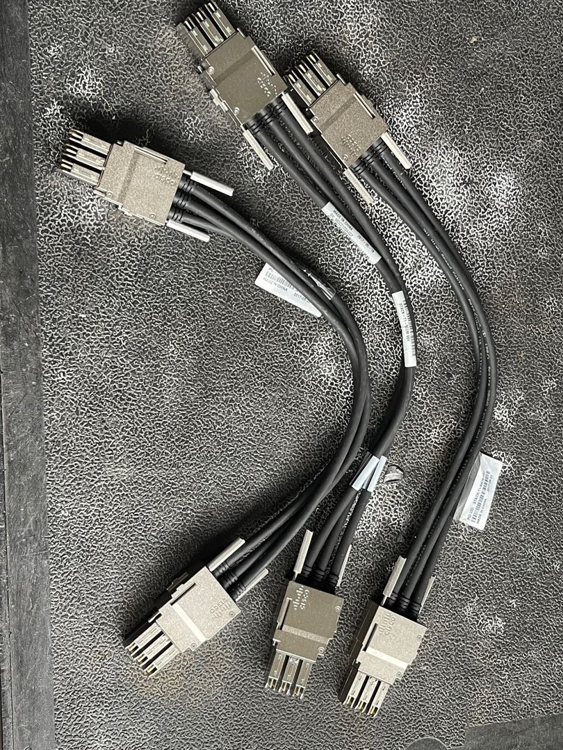 CISCO STACK-T1-50CM stackwise cable for catalyst 3850 switch ...