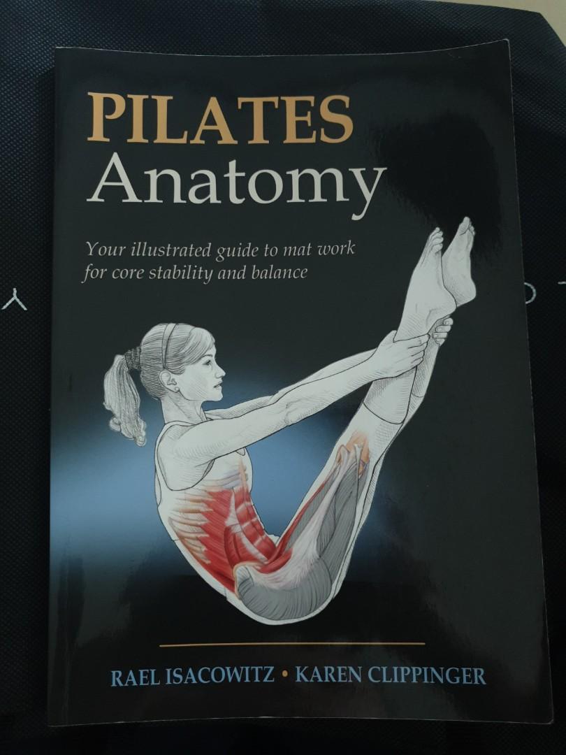 Pilates Anatomy, Hobbies & Toys, Books & Magazines, Assessment Books on ...
