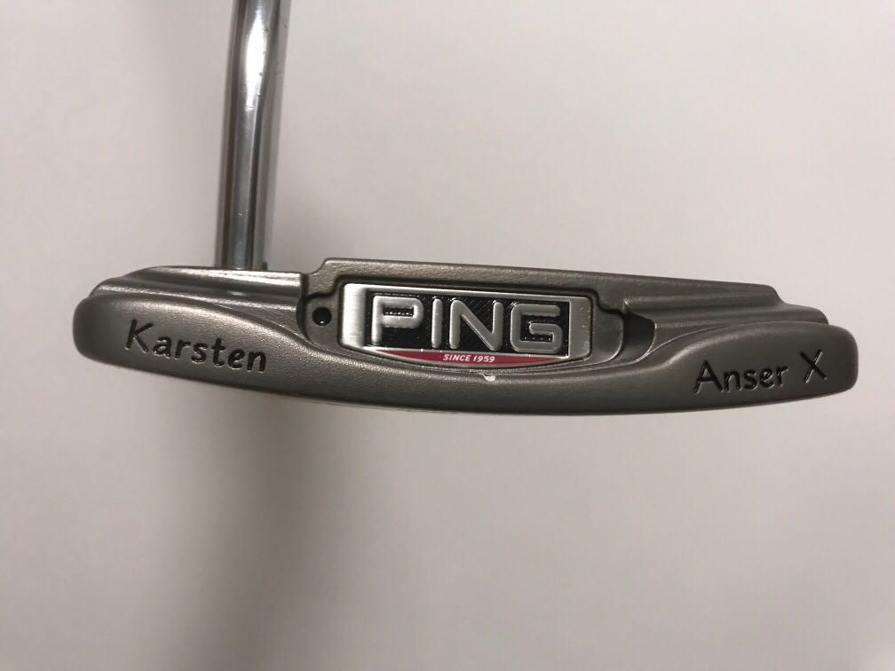 Ping Anser X Putter, Sports Equipment, Sports & Games, Golf on Carousell