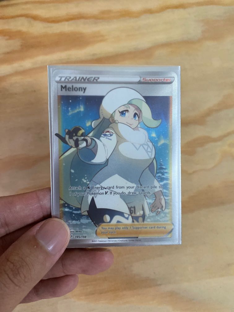 pokemon tcg Melony full art, Hobbies & Toys, Memorabilia & Collectibles ...