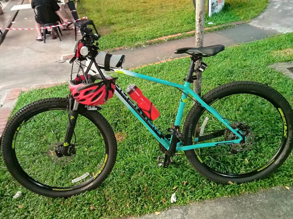 Polygon X5 2021 Limited Edition, Sports Equipment, Bicycles & Parts ...