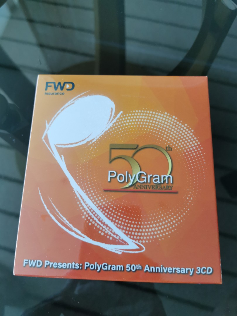 Polygram 50th anniversary Cd, 興趣及遊戲, 音樂樂器 & 配件, 音樂與媒體 - CD 及 DVD ...