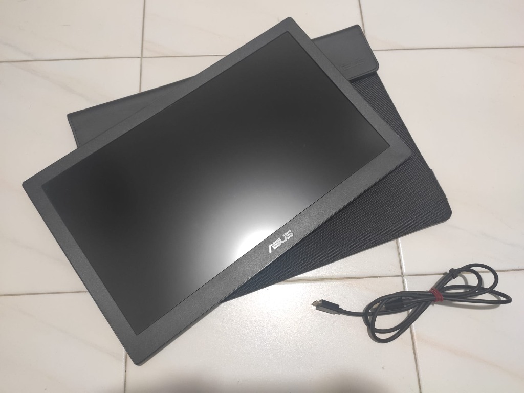 Portable monitor ASUS MB168B 15.6 WXGA 1366x768 (USB connect ...