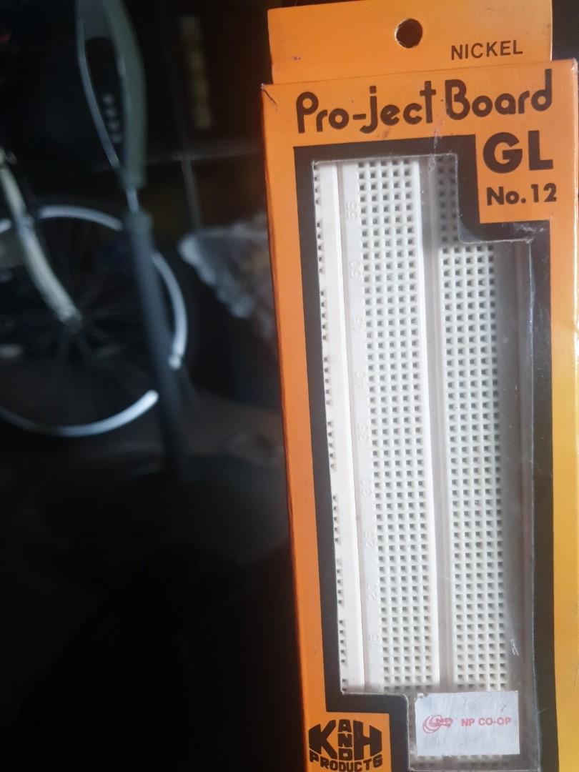 Project board electronic circuit, Computers & Tech, Parts & Accessories ...