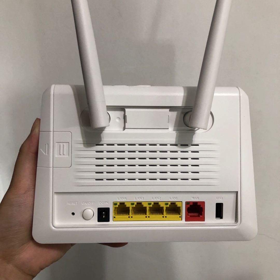 Simcard Prolink DL-7302 LTE CAT4 WiFi Home 4G Router, Computers & Tech ...