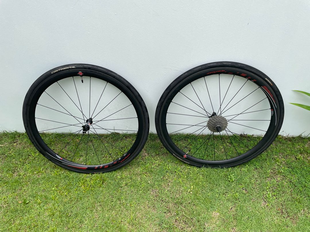 Prolite carbon ceramics wheelset, Sports Equipment, Bicycles & Parts ...