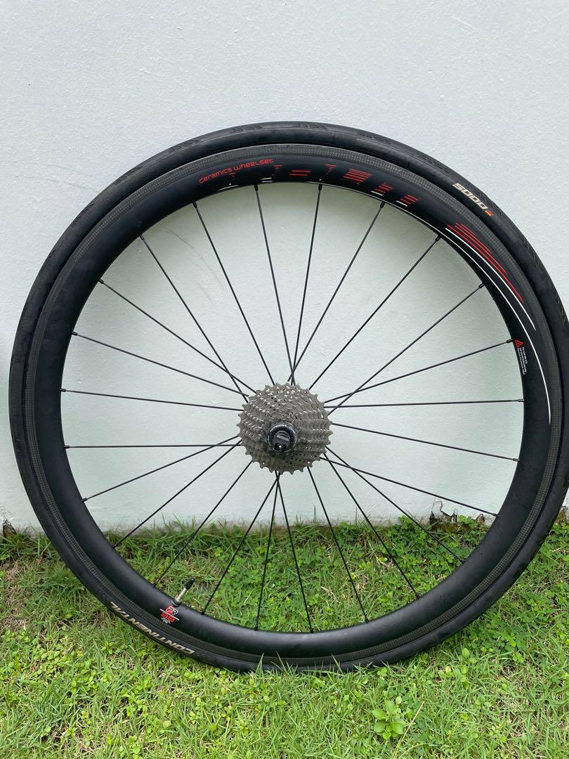 Prolite carbon ceramics wheelset, Sports Equipment, Bicycles & Parts ...