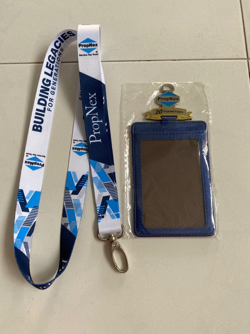 Propnex PN lanyard 20th anniversary, Hobbies & Toys, Stationery & Craft ...