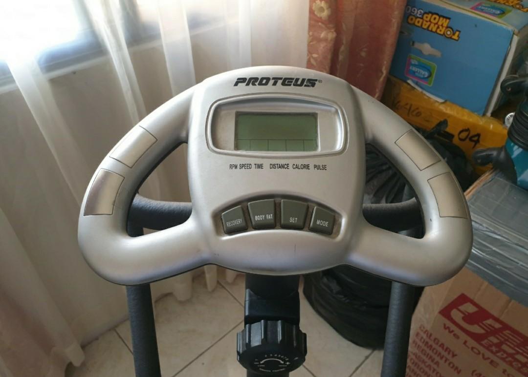 Proteus stationary magnetic cycle bike, Sports Equipment, Exercise ...