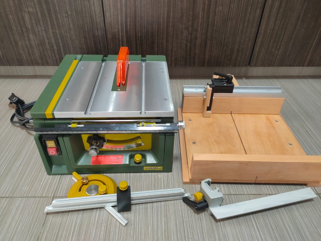 Proxxon FET Circular Table Saw, Hobbies & Toys, Stationery & Craft ...