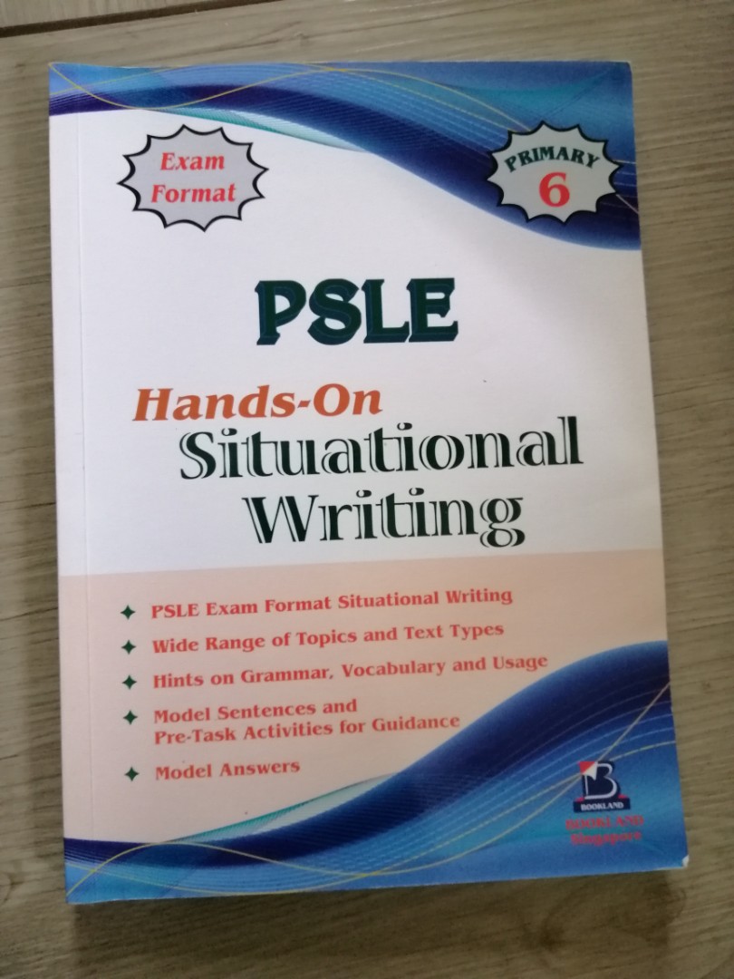PSLE Hands-on Situational Writing, Hobbies & Toys, Books & Magazines ...