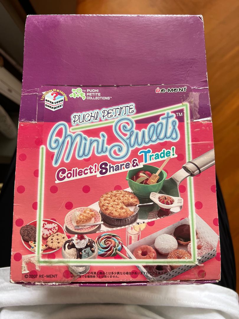 PUCHI PETITE COLLECTIONS - Mini Sweets 一套10小盒, 其他, 其他 - Carousell