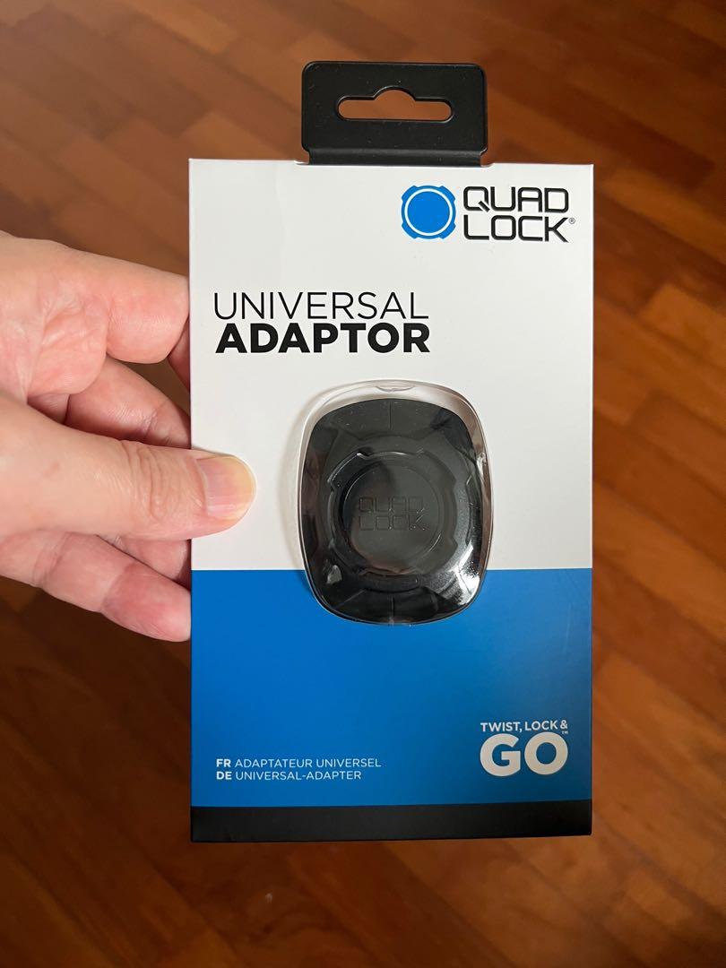 quad lock adapter version 3, Motorcycles, Motorcycle Accessories on ...