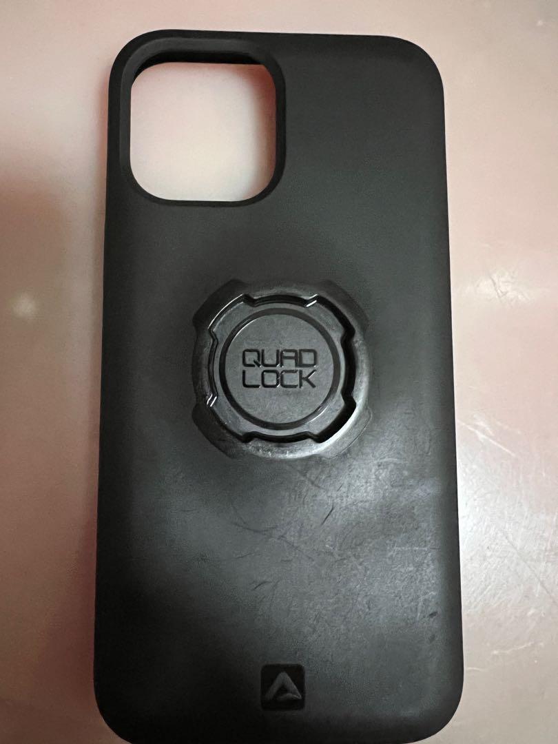 Quad lock casing for iphone 12 pro max, Mobile Phones & Gadgets, Mobile & Gadget Accessories ...