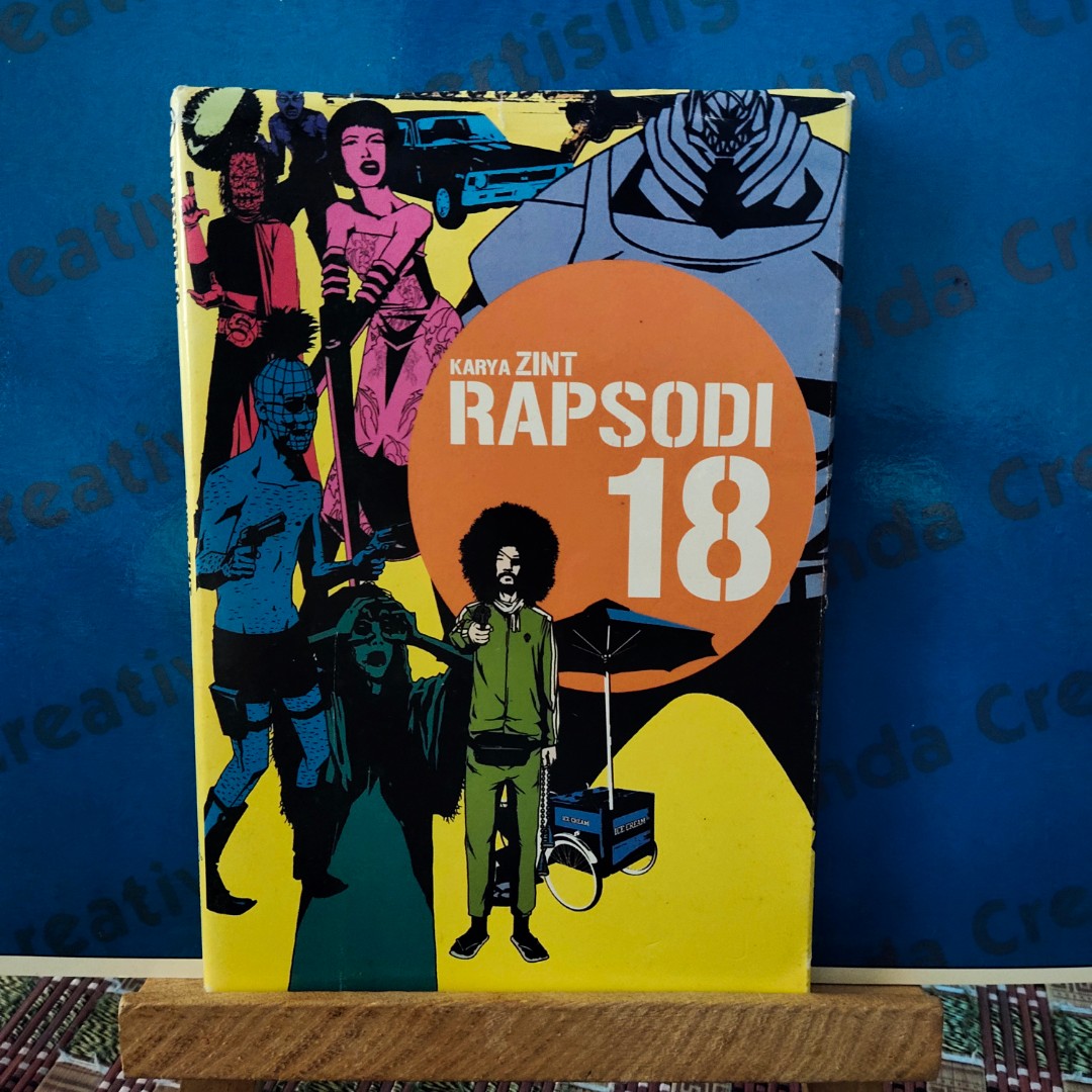 Rapsodi 18/Karya Zint #43, Hobbies & Toys, Books & Magazines, Comics ...