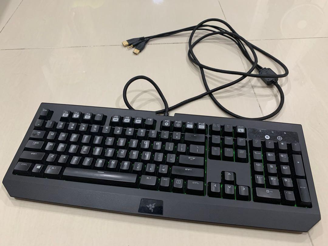 Razer Mechanical Keyboard Blackwidow 2016, Computers & Tech, Parts ...