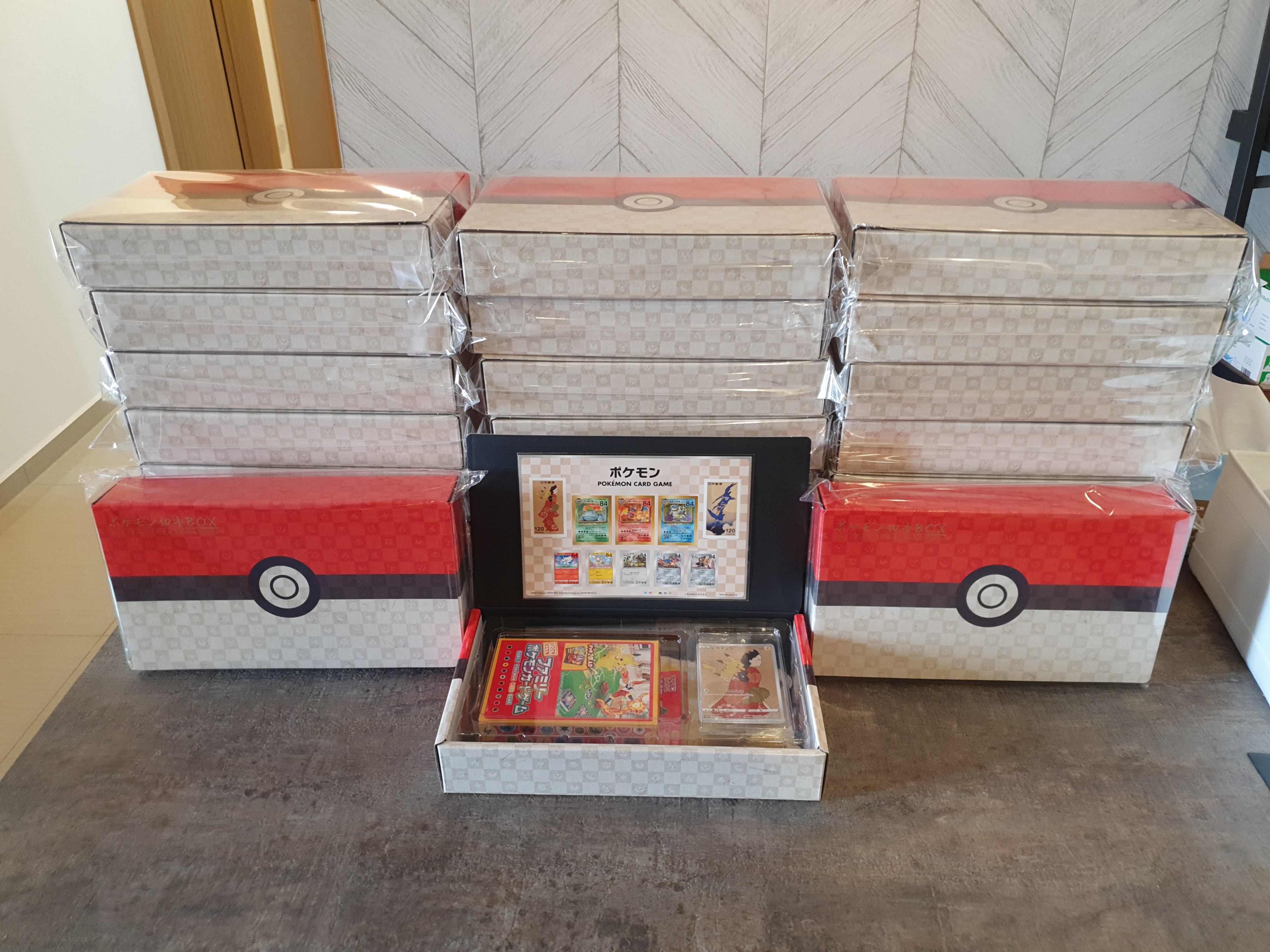 Ready Stocks Pokemon TCG Card JP Full Set Pokemon x Japan Post Limited ...