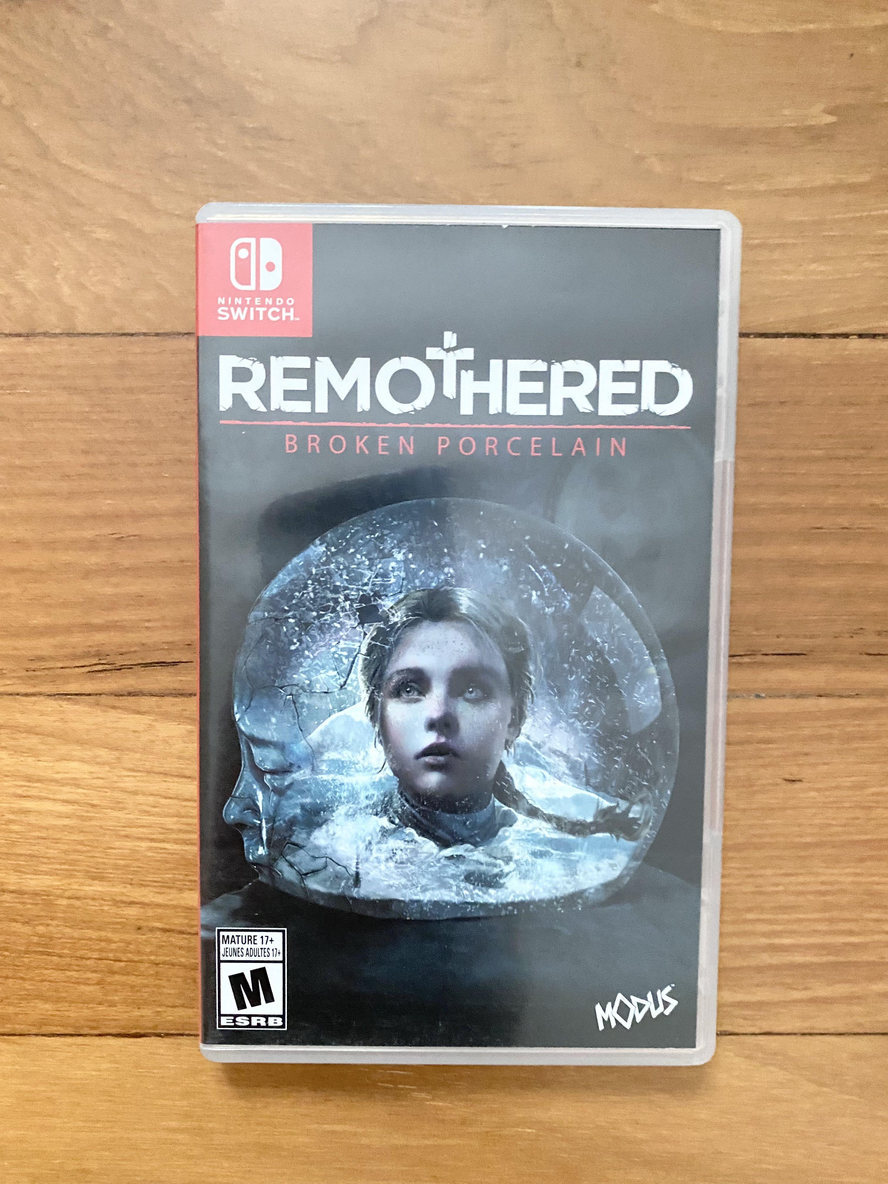 Remothered Broken Porcelain Nintendo Switch, Video Gaming, Video Games ...
