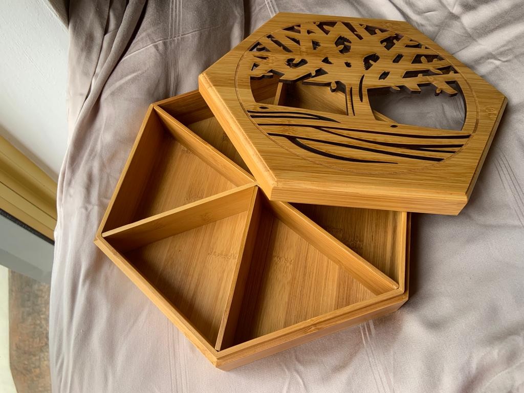 Retro Timberland Wooden Display Box, Furniture & Home Living, Home ...