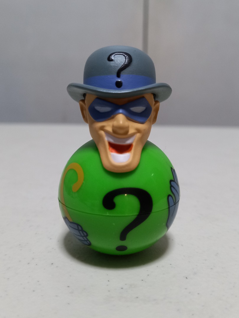 Riddler DC mini rockerz, Hobbies & Toys, Toys & Games on Carousell