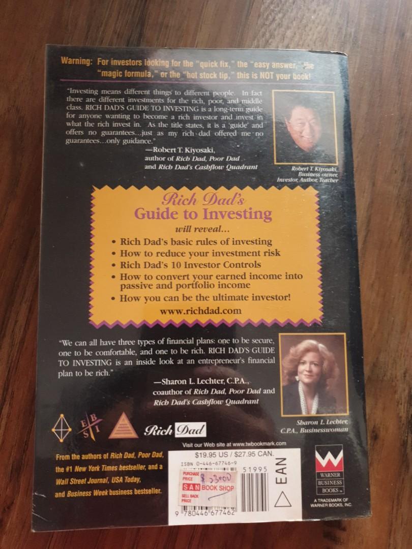 Robert Kiyosaki Guide To Investing Hobbies And Toys Books And Magazines