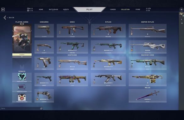 Ruination Bundle Valorant Account, Video Gaming, Gaming Accessories ...