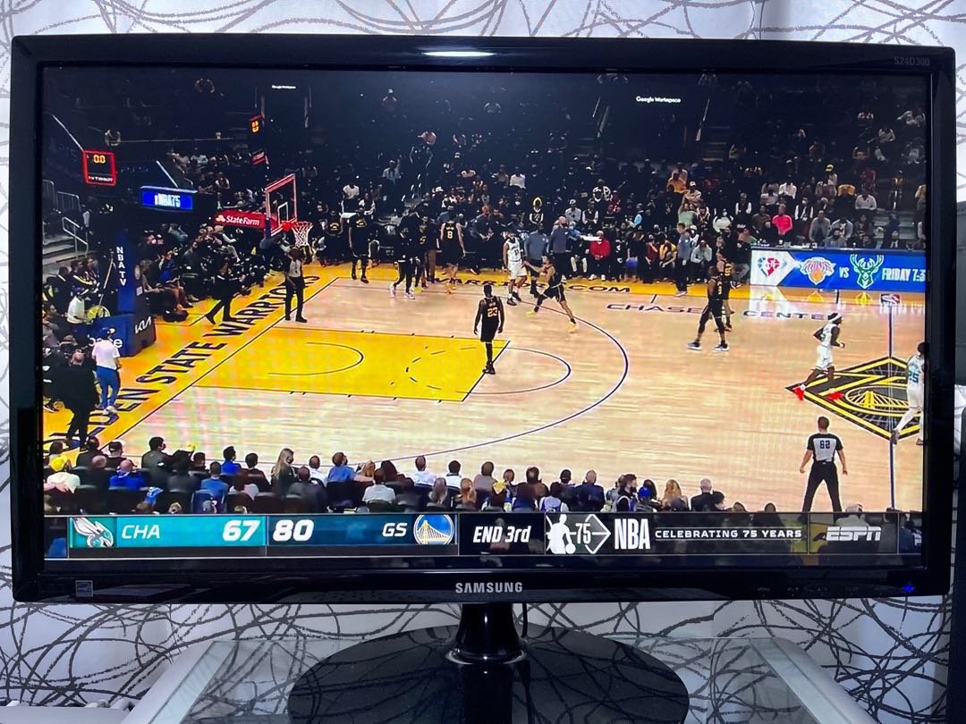 Samsung S24D300, Computers & Tech, Parts & Accessories, Monitor Screens ...