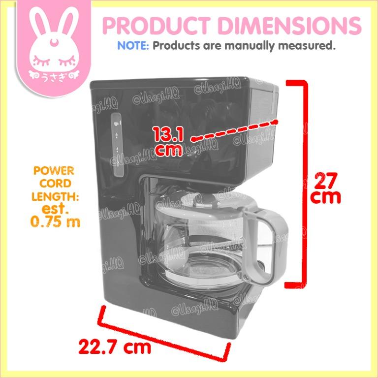 Sanrio Kuromi Japan Limited Drip Coffee Maker Machine 110v, TV & Home ...