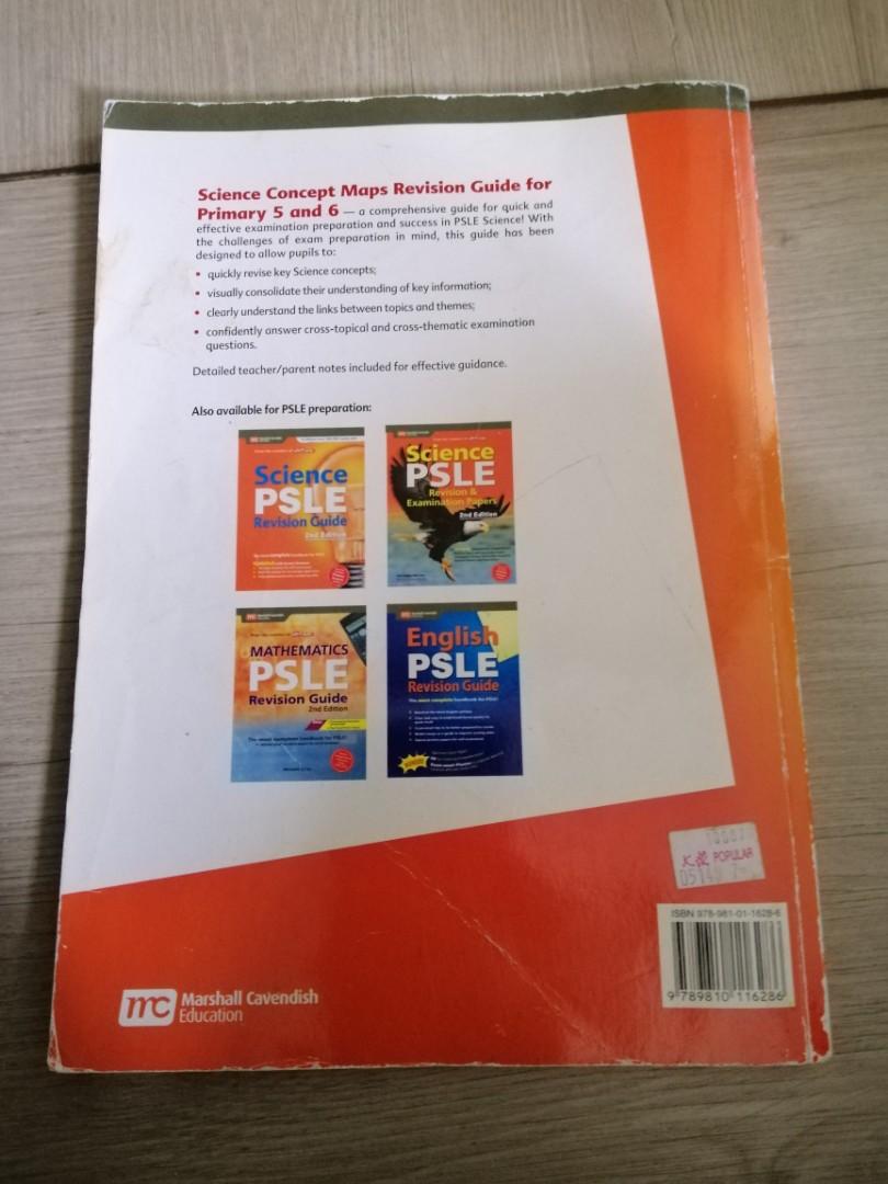 Science Concept Maps Revision Guide Pri 5&6, Hobbies & Toys, Books ...