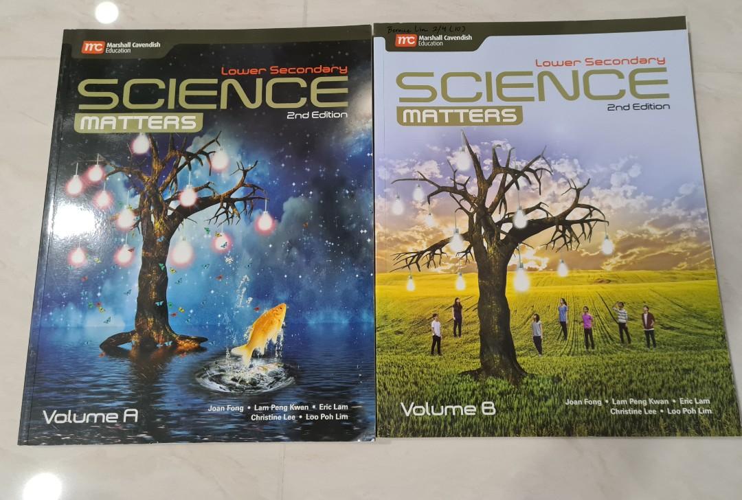 Science Matters Sci textbook lower Secondary Sec 1 & 2, Hobbies & Toys ...