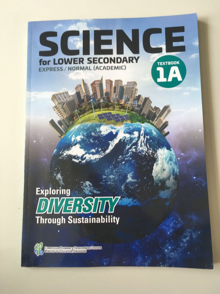 Sec 1 science textbook A and B, Hobbies & Toys, Books & Magazines ...