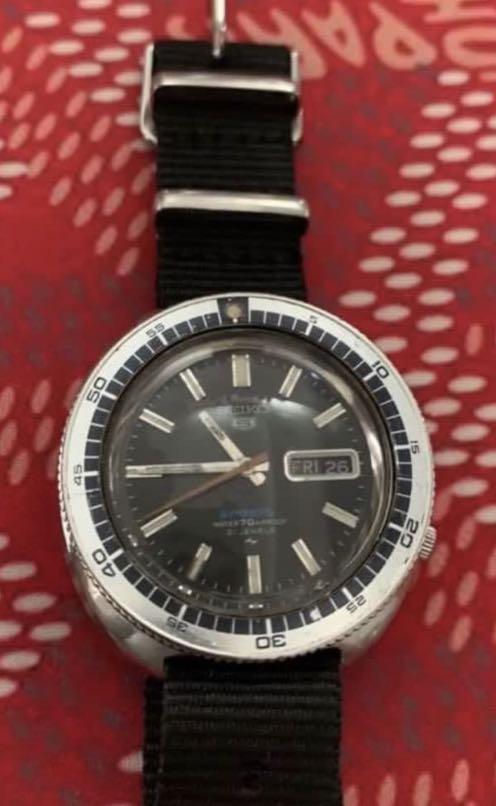 Seiko 7019 8030 Sport Diver very rare model, Men's Fashion, Watches & Accessories, Watches on ...