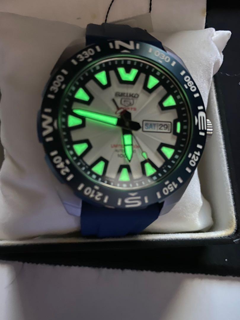 Seiko Mount Fuji Limited Edition SRP783 SRP783J SRP783J1, Men's Fashion ...