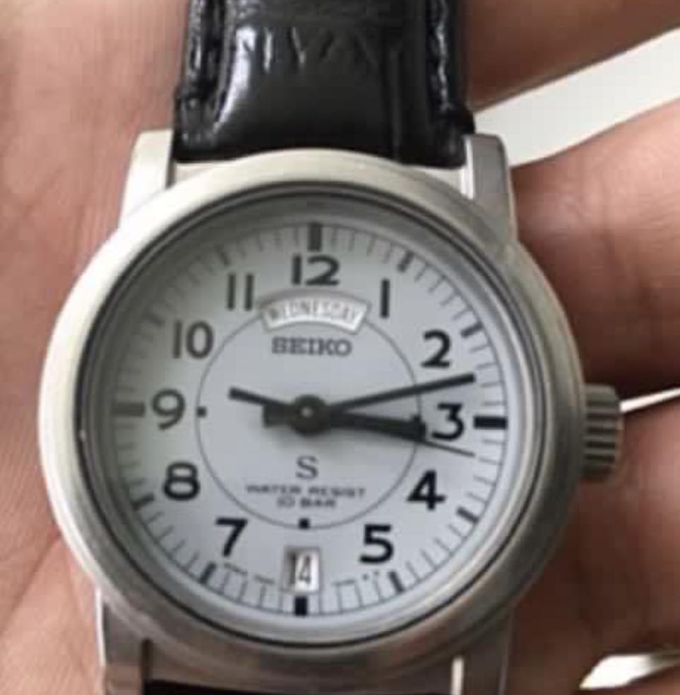 Seiko SUS Series Military Watch, Men's Fashion, Watches & Accessories ...