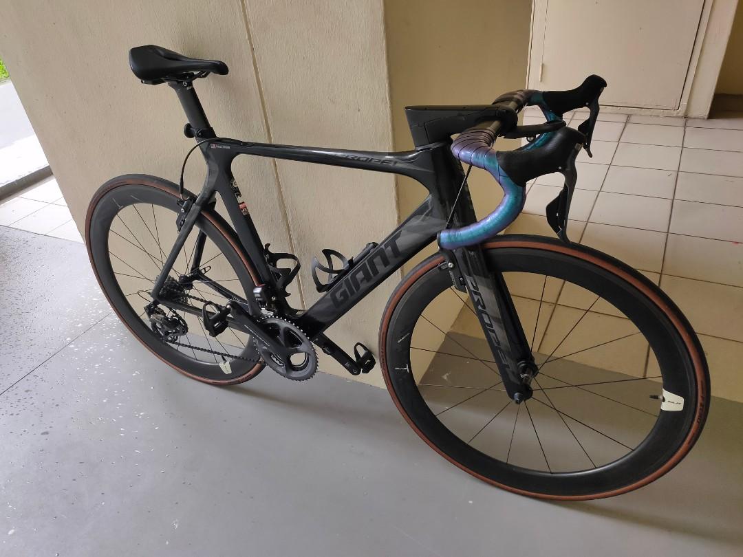 Selling Giant Propel Advanced Pro 1 2019 Pure Aero Road Bike with ...