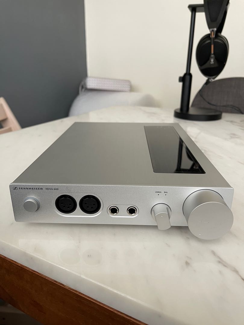 Sennheiser HDVA 600 HDVA600 headphone amplifier amp perfect for hd800s ...