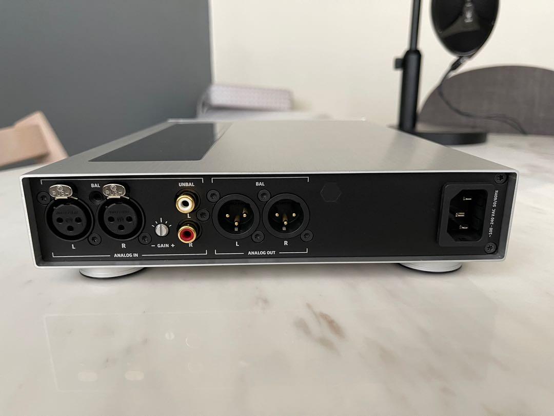 Sennheiser HDVA 600 HDVA600 headphone amplifier amp perfect for hd800s ...